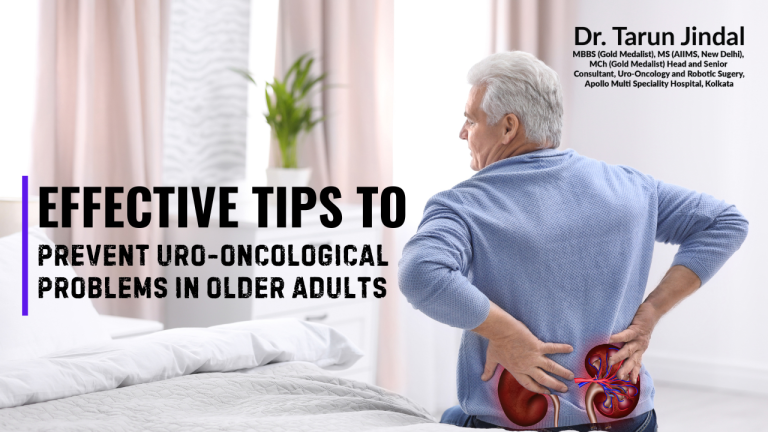 Effective Tips to Prevent Uro-Oncological Problems in Older Adults